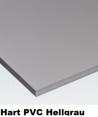 Hart-PVC Platten hellgrau 231 2 mm / 1.000x790 mm - Onlineshop ...